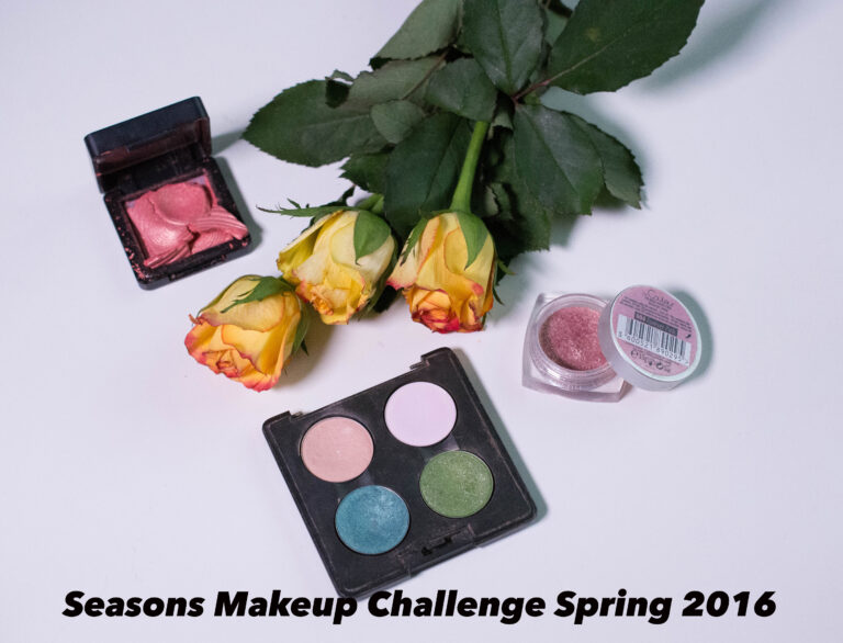 Seasons Makeup Challenge Spring 2016 - Switching up the routine ...