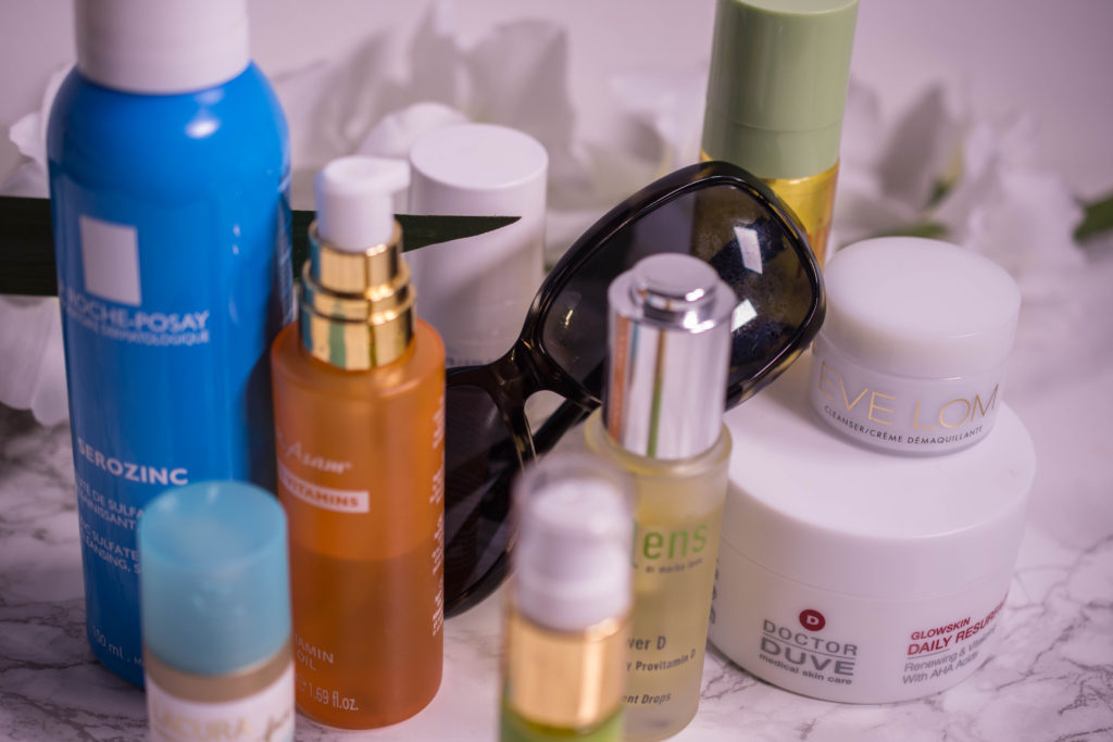 What´s in my travel skincare bag? - Doctor Anne